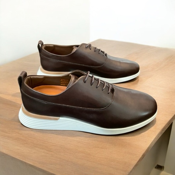 Wolf & Shepherd | Shoes | Wolf And Shepherd Crossover Mens Leather ...